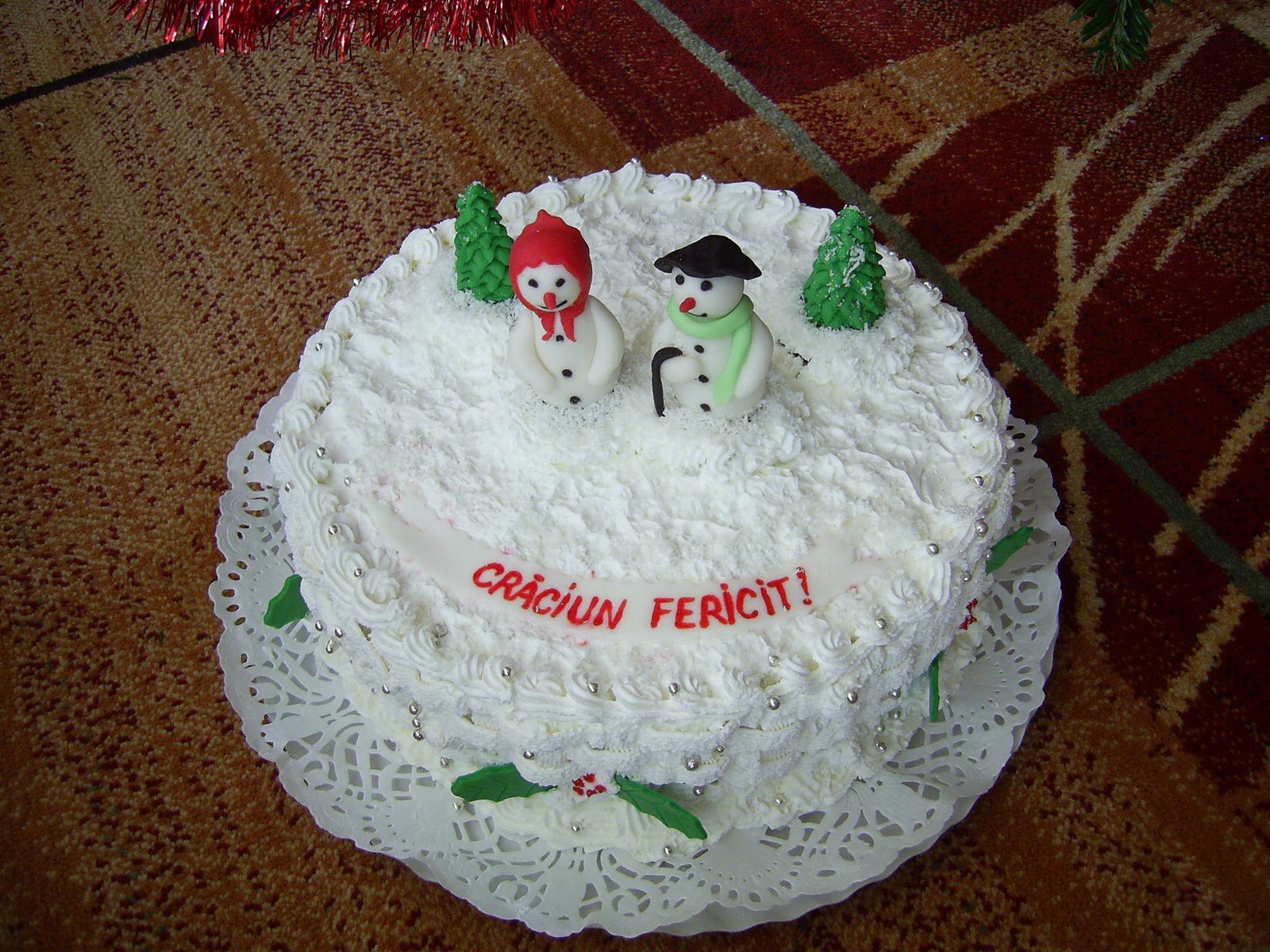 Mama-Mio Cakes: Torturi de Craciun