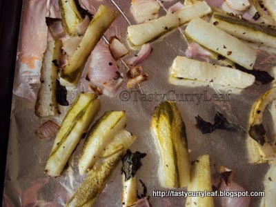 Experiments,Emotions,Experiences with food: Baked Cucumbers for Julie ...