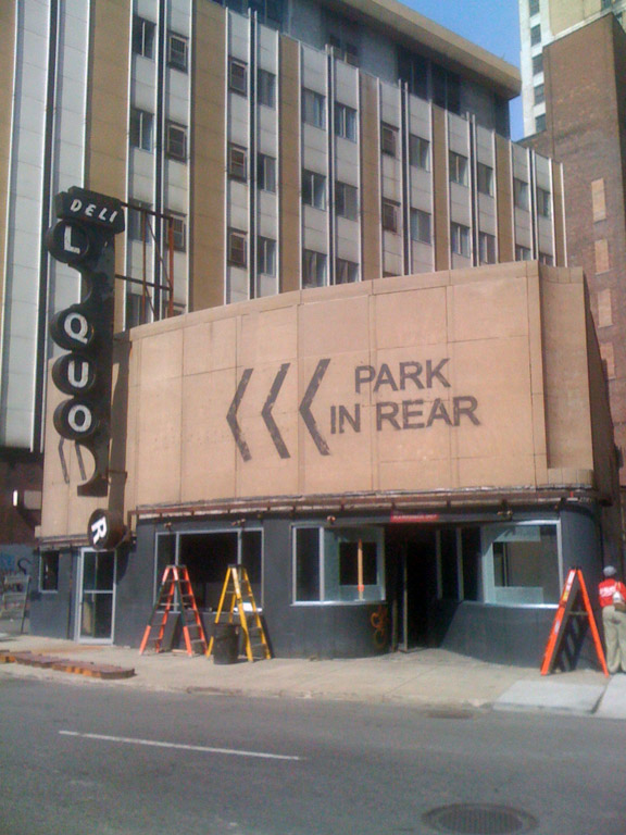 The Detroit Times: 'Transformers 3' filming on Griswold and Clifford ...