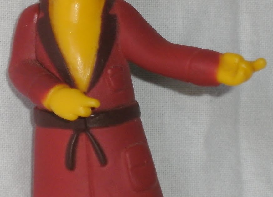 PERSONAJES DE CINE, TBO Y TV (2): MOE, EL GUAPO (LOS SIMPSON)