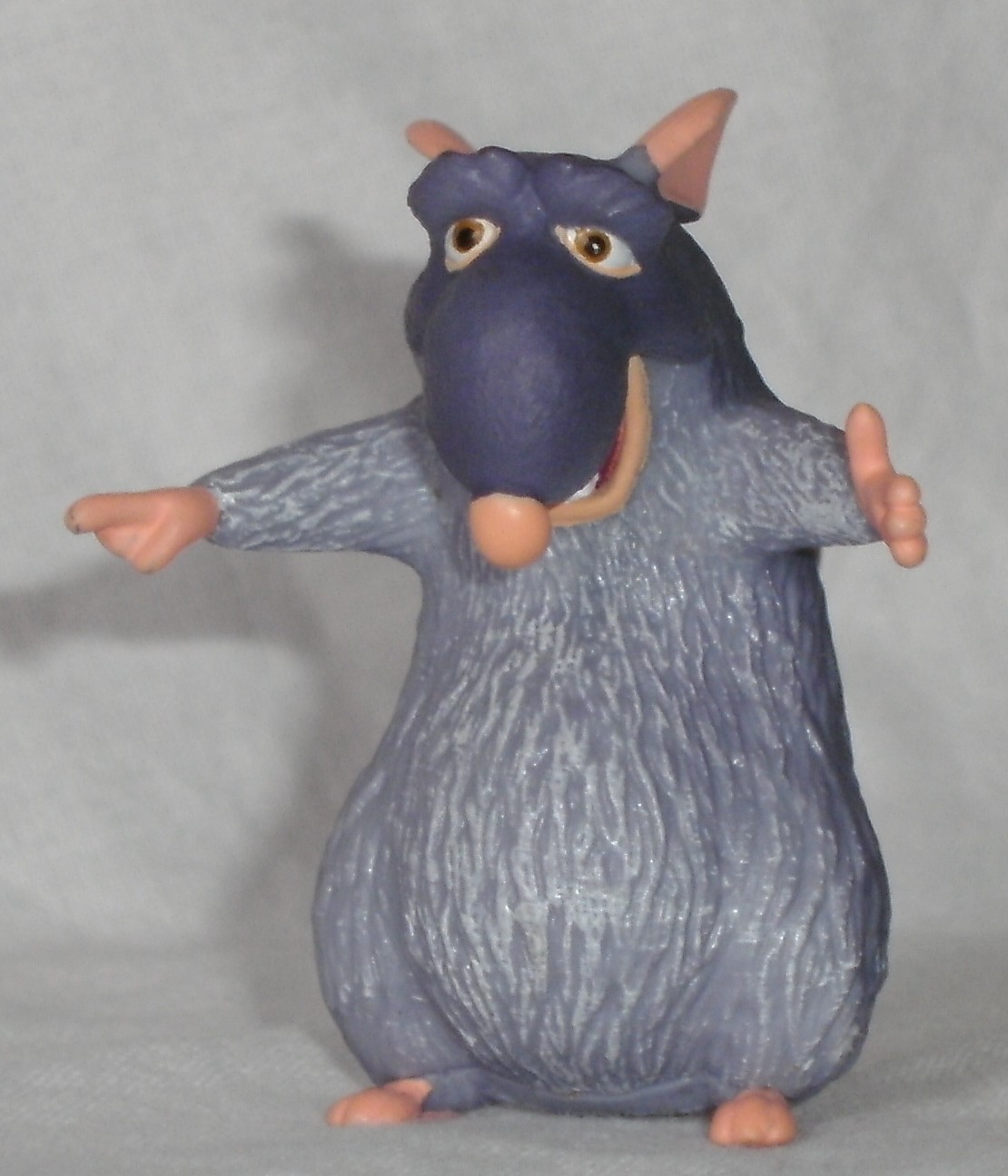 PERSONAJES DE CINE, TBO Y TV (2): DJANGO (RATATOUILLE)