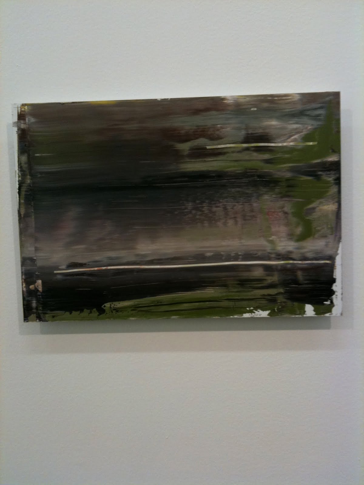 minimal shapes: gerhard richter