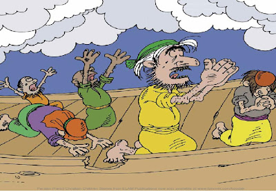 Tia Paula: Você conhece a história de Jonas?