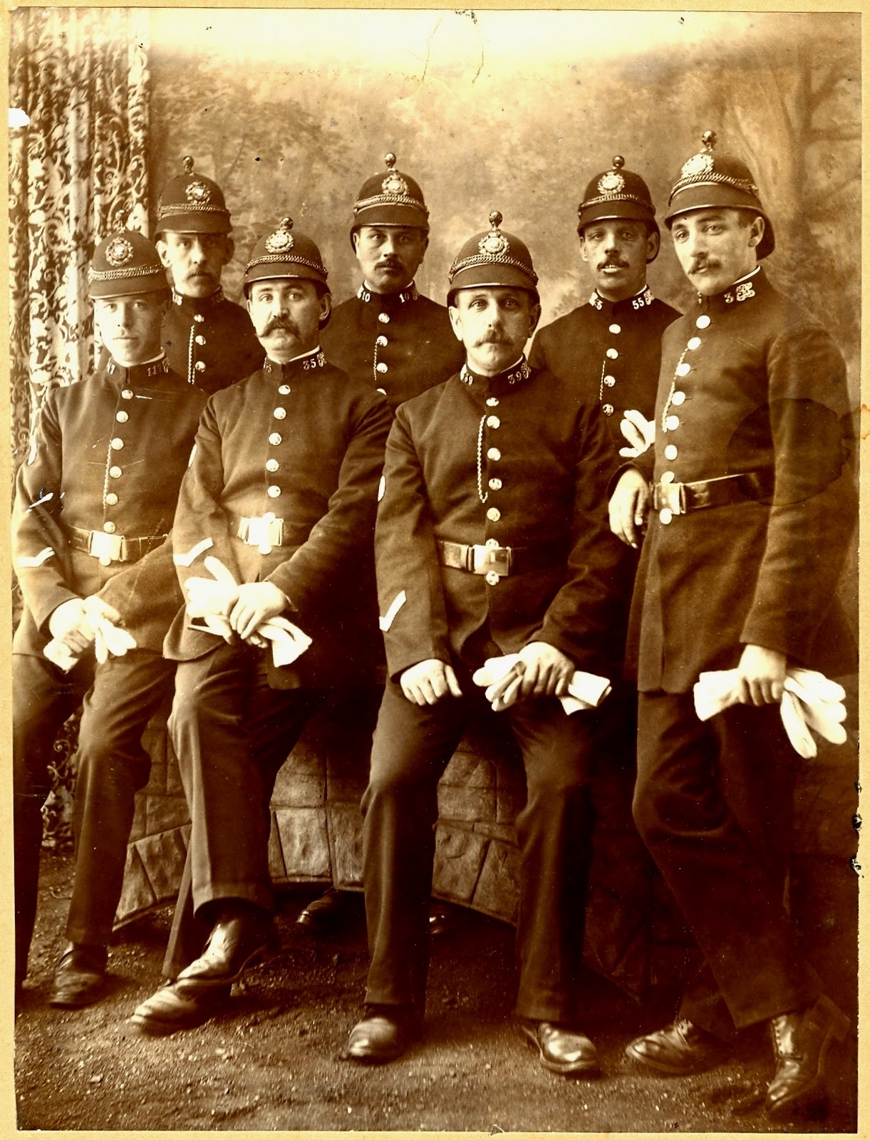 HU12.Net: History of East Riding Police in Beverley archives