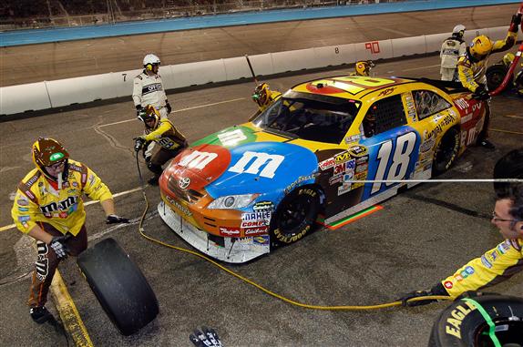 NASCAR Notes: Kyle Busch Looks To Duplicate 2009 Birthday Sweep at ...