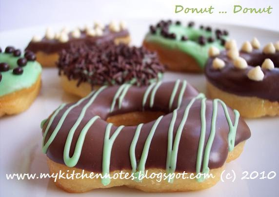 my kitchen notes: Donut Sedap