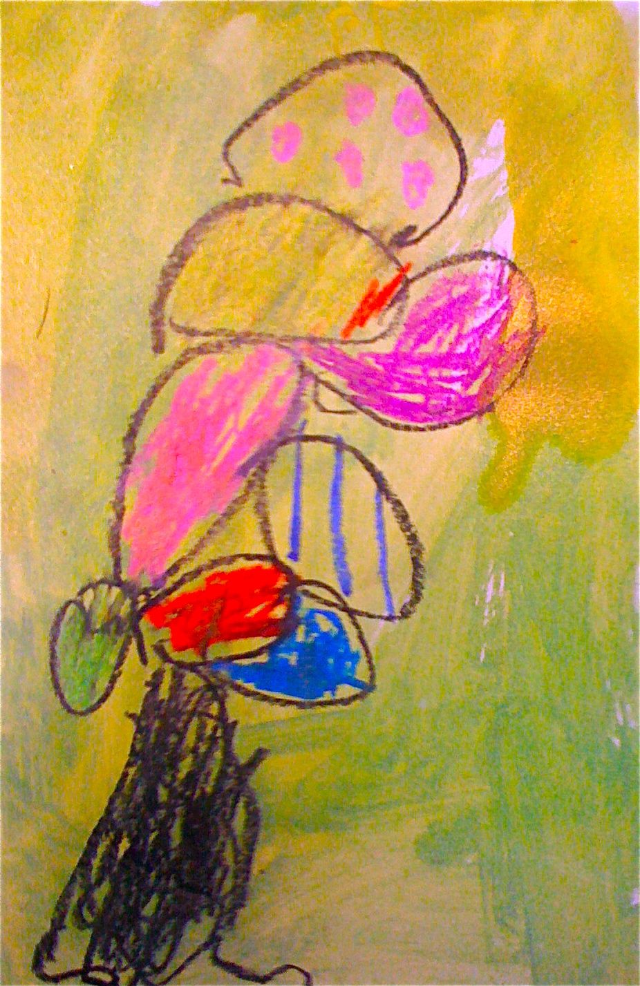 Kids Art Market: Andy Warhol Repetition POP Ornament Trees