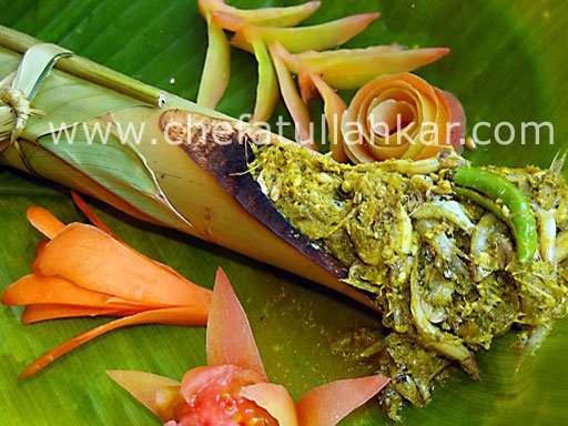 Aakhol Ghor, the Assamese Cuisines and Foods from Assam: Bamboo Fish ...