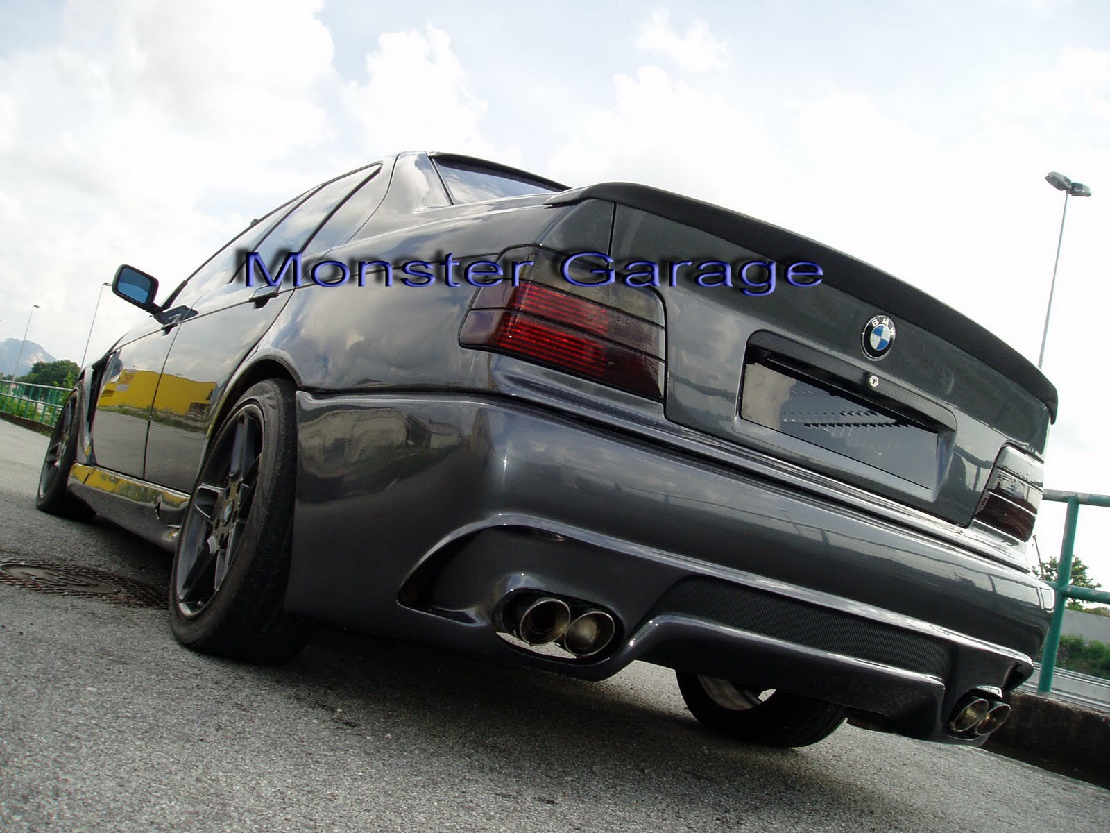 MONSTER GARAGE: Monster Garage BMW e36 euro vip