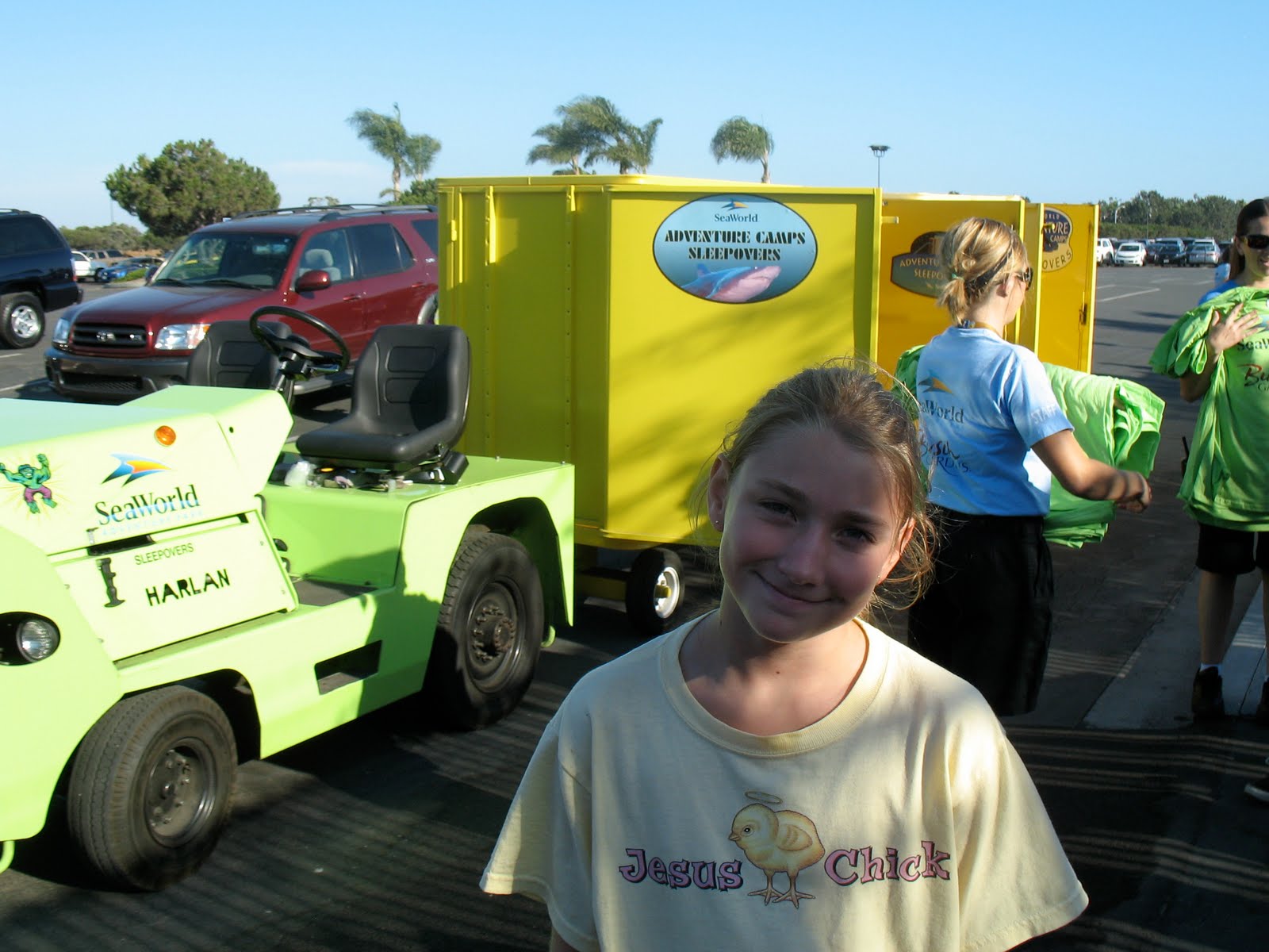 Hannah's Happenings: SeaWorld Sleepover