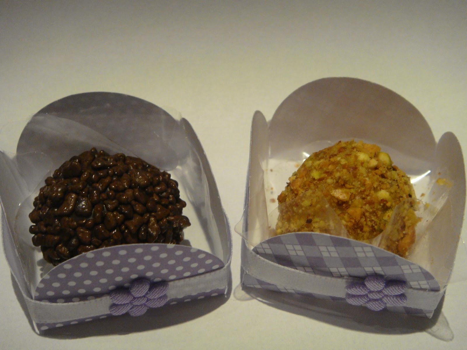 Mania de Brigadeiro: Forminhas Personalizadas