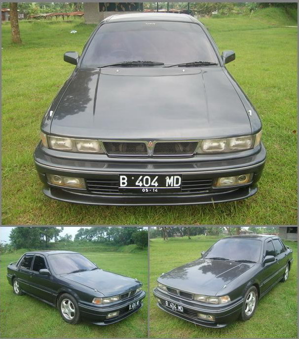 BIZBOZ Mobil Bekas Bandung: MITSUBISHI ETERNA GTi 16V DOHC '91