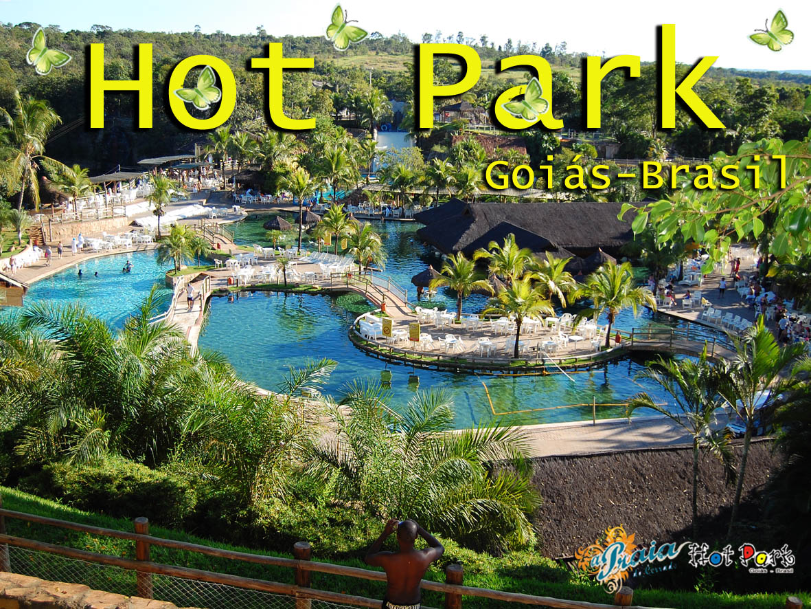 Simplismente Eu: O Paraíso das Águas Quentes - Goias