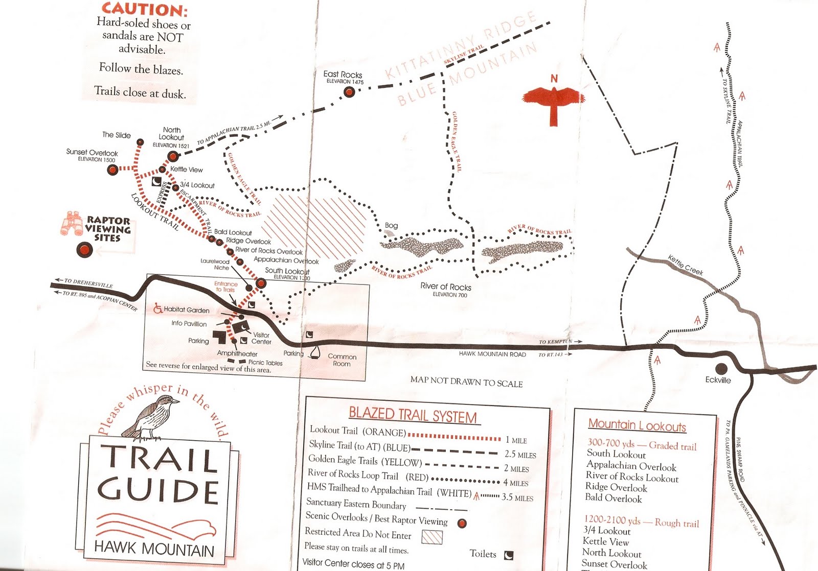 Broken Talon: Hawk Mountain