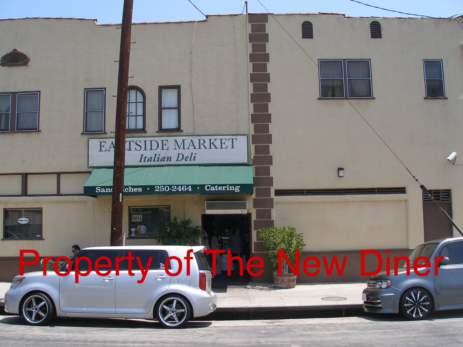 The New Diner: Eastside Market Italian Deli