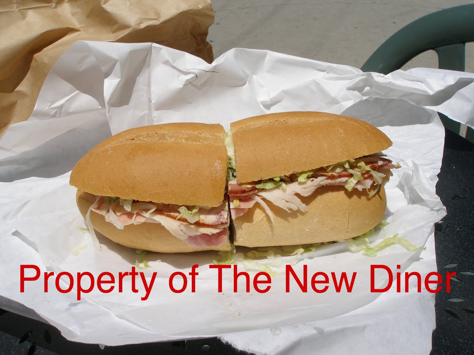 The New Diner: Eastside Market Italian Deli