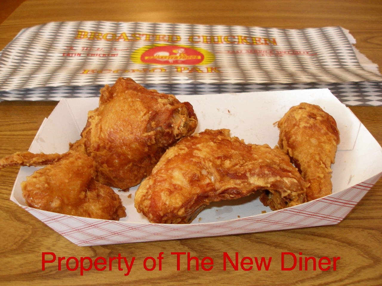 The New Diner: Broaster Kitchen-Updated Review