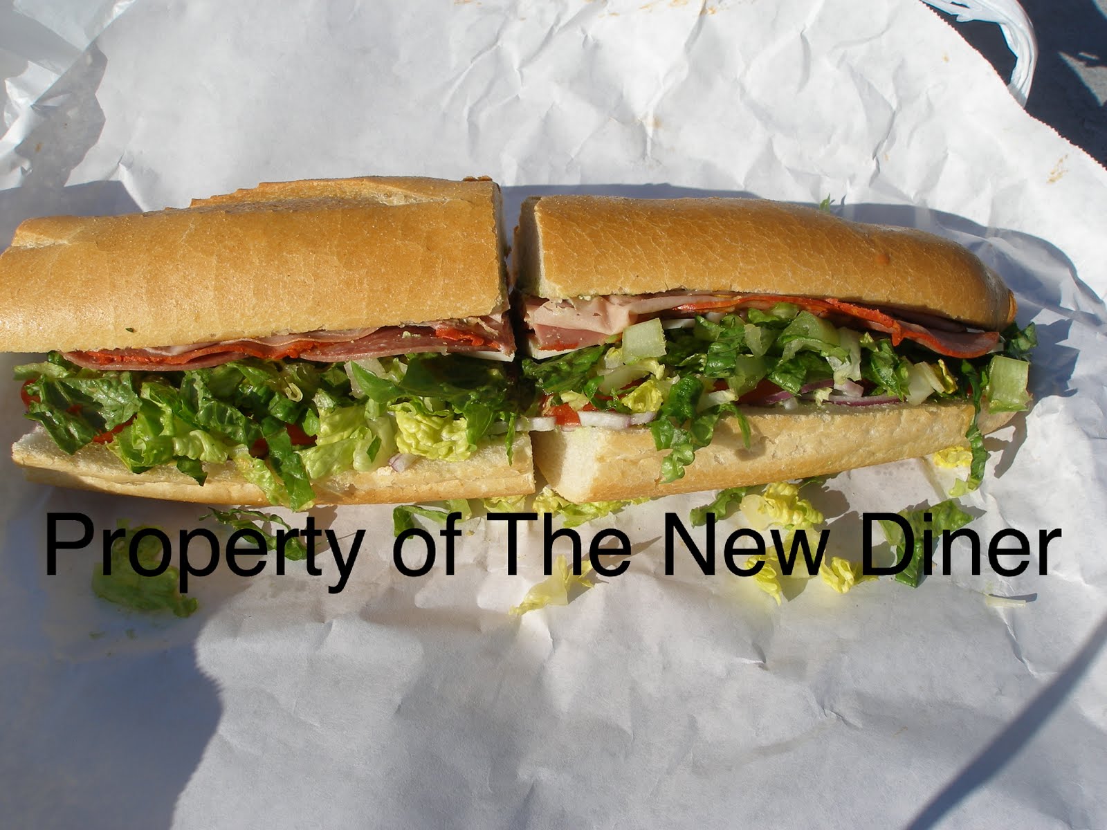 The New Diner: Angelo's Italian Deli