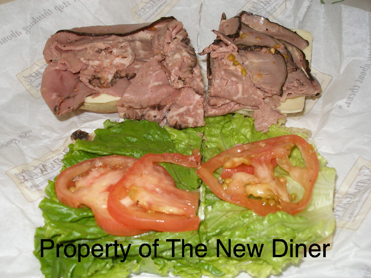 The New Diner: Vons-Closed