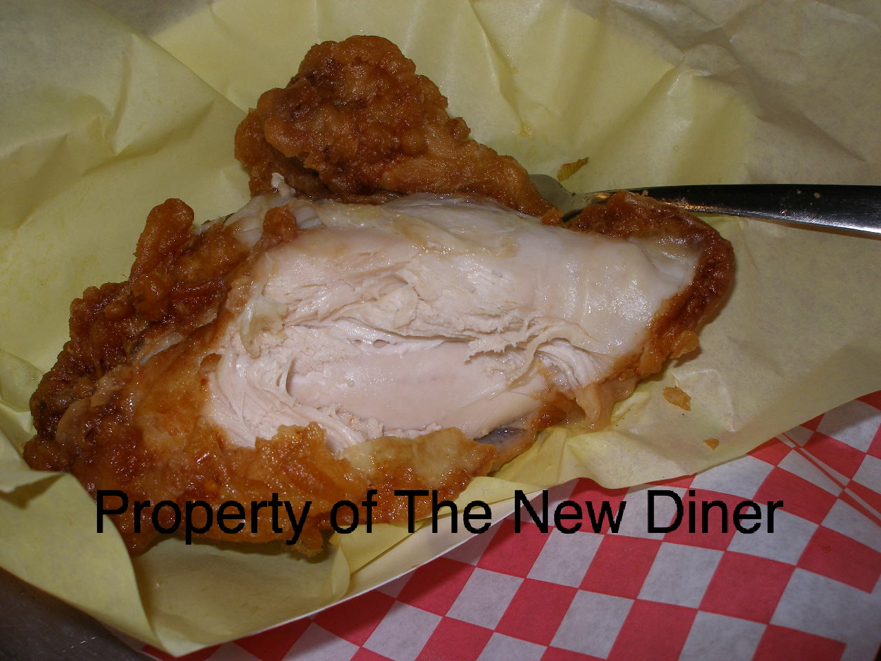 The New Diner: Golden Bird Chicken-Closed