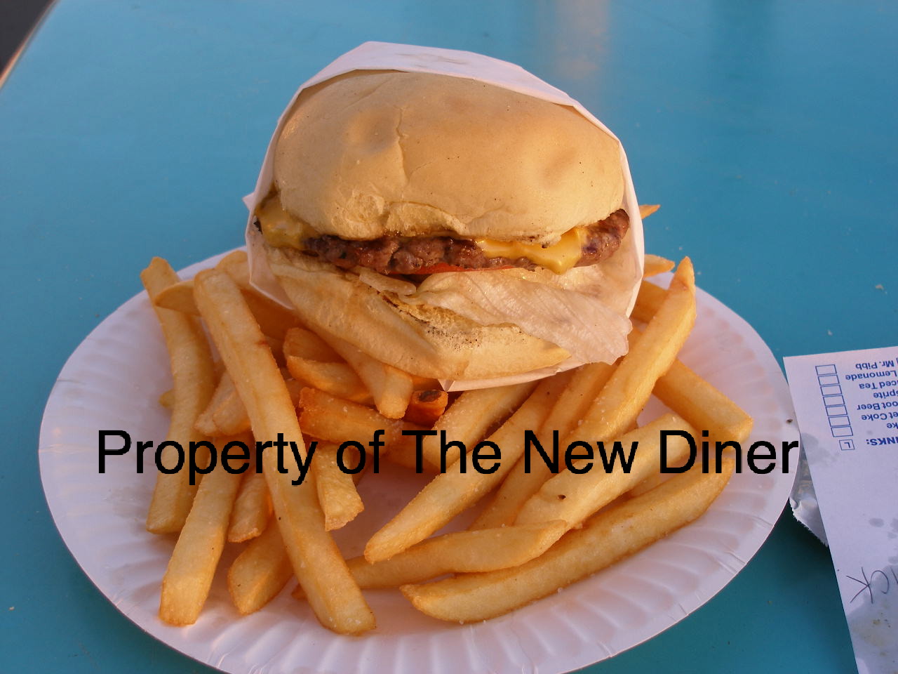 The New Diner: TK Burger-Huntington Beach