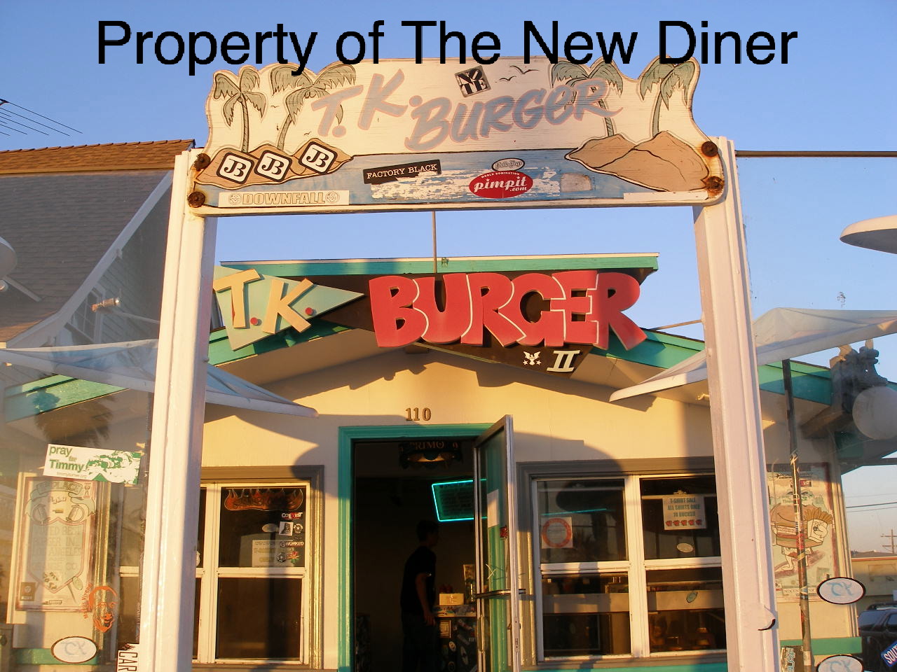 The New Diner: TK Burger-Huntington Beach