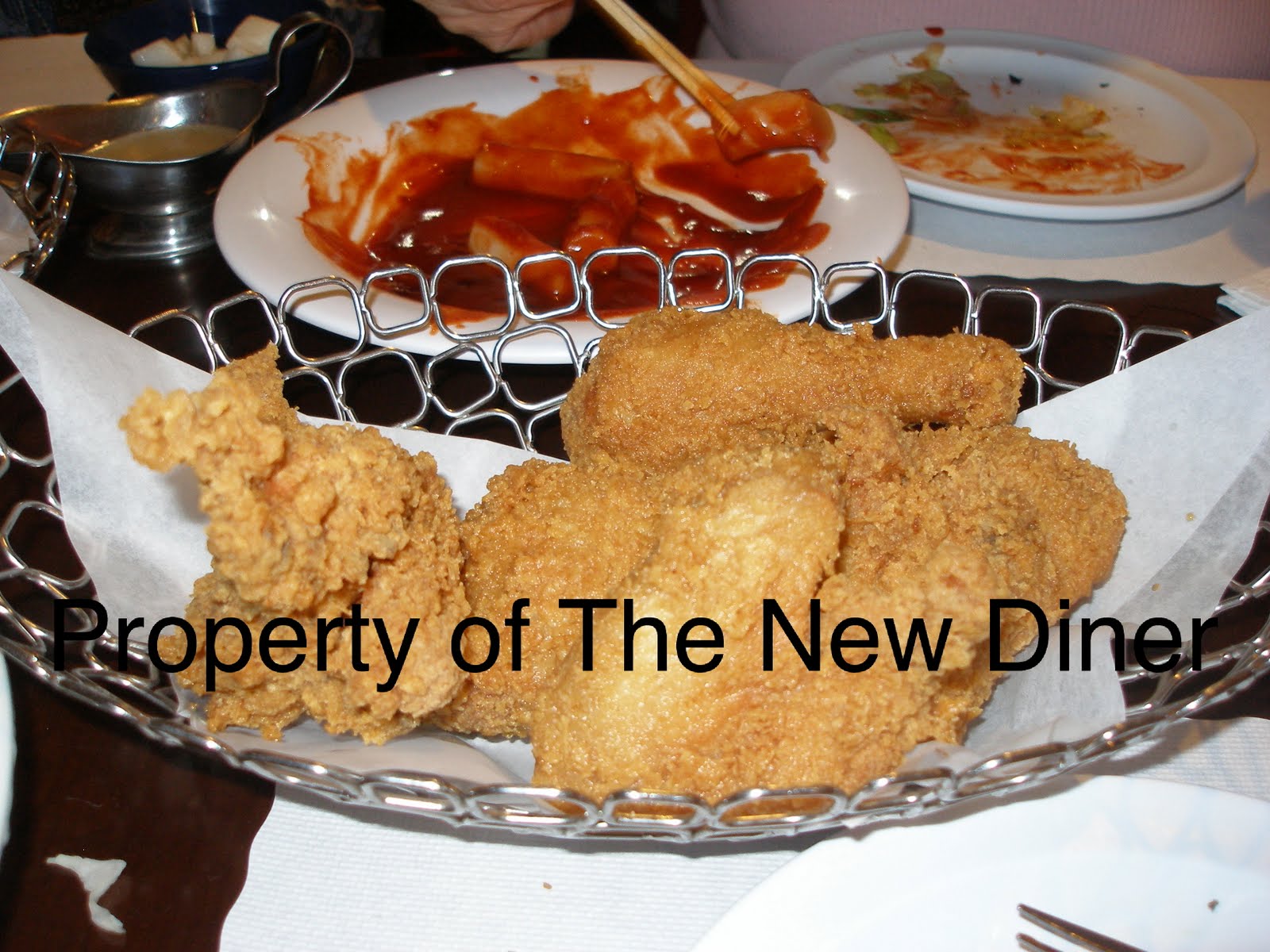 The New Diner: BBQ Chicken