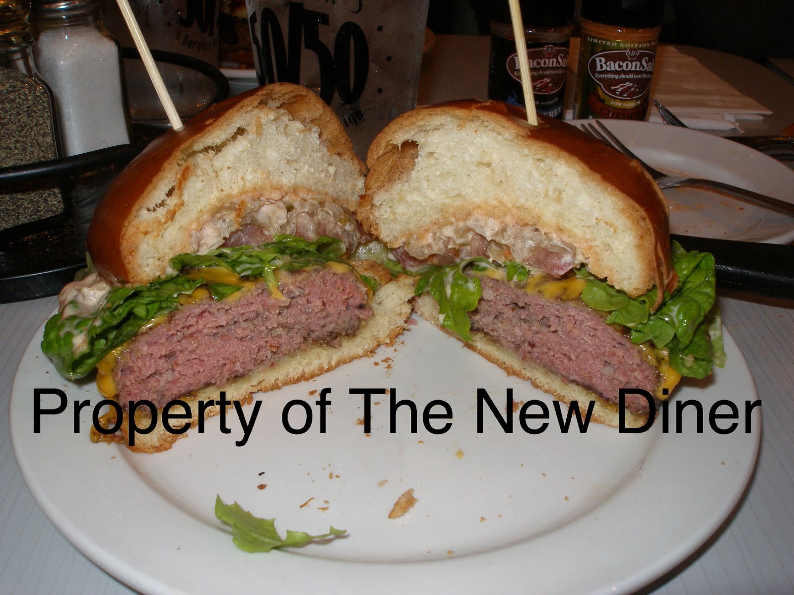 The New Diner: Slater's 50/50 Burgers-Closed
