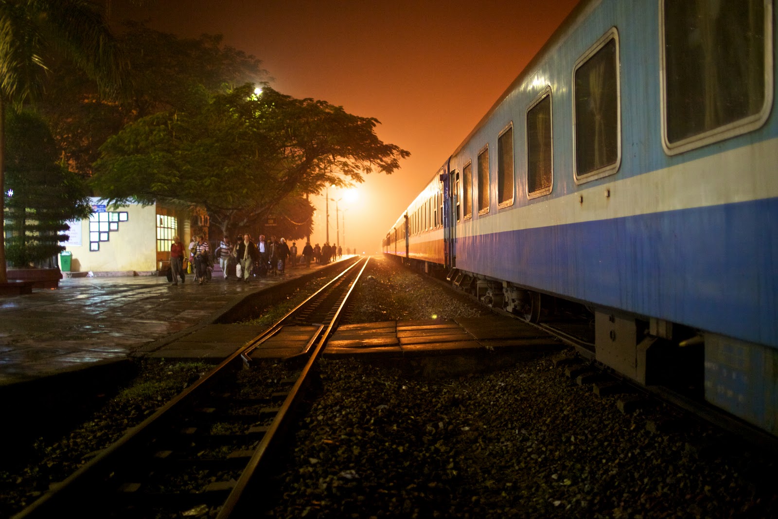 The Global Explorer: Early Morning Train