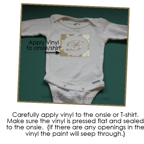 Miss Crafty Pants: Vinyl Lettering Stencil Tutorial