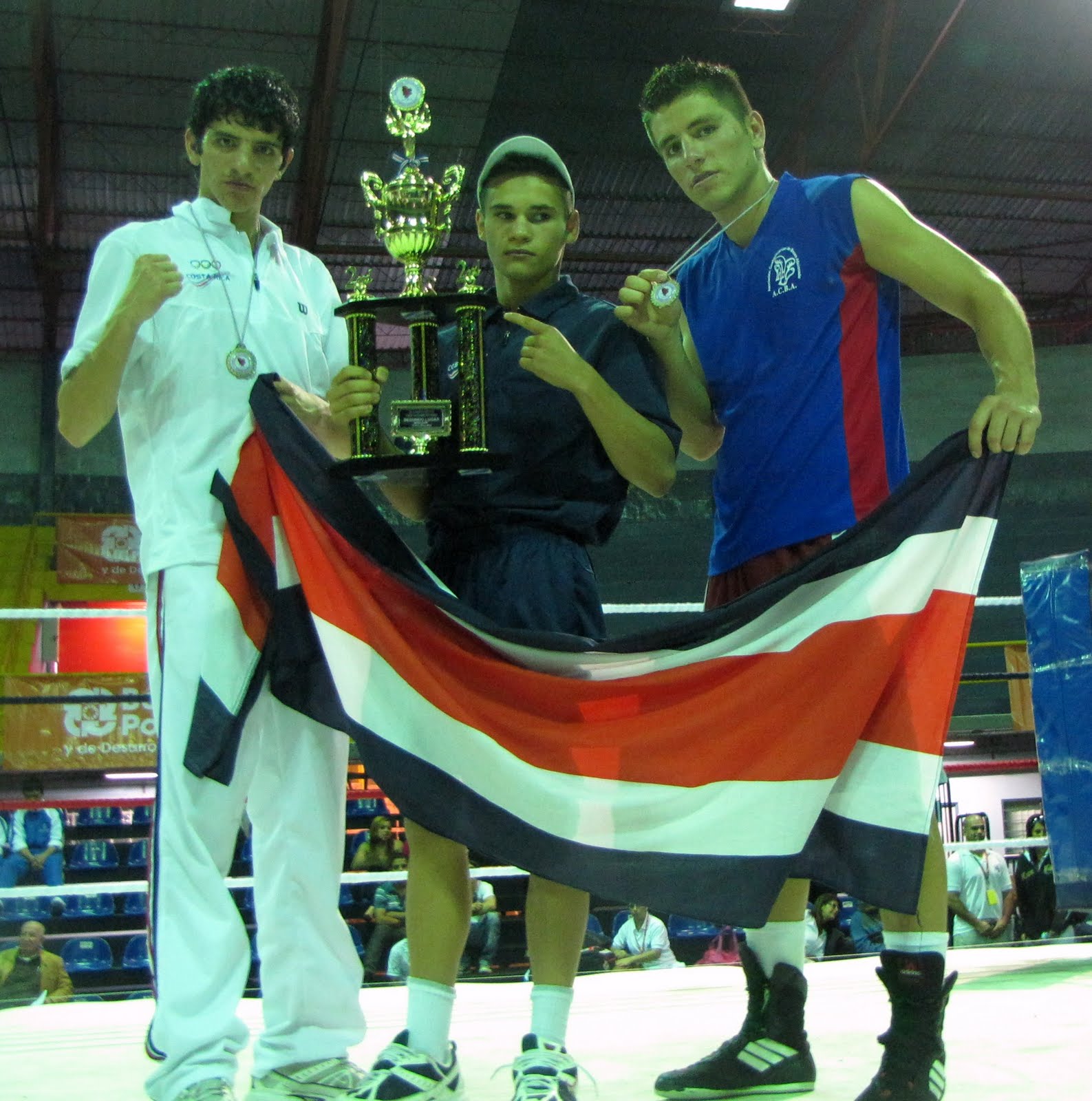ASTROS DEL DEPORTE: PANAMÁ CAMPEÓN CENTROAMERICANO DE BOXEO , SAN JOSÉ ...