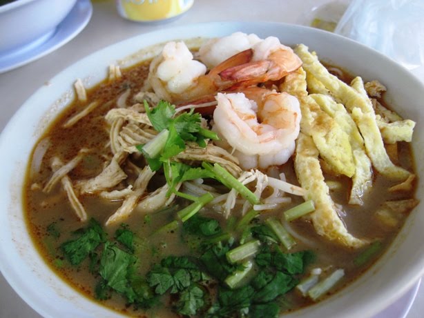 All about Food & Recipes: Kuching Laksa