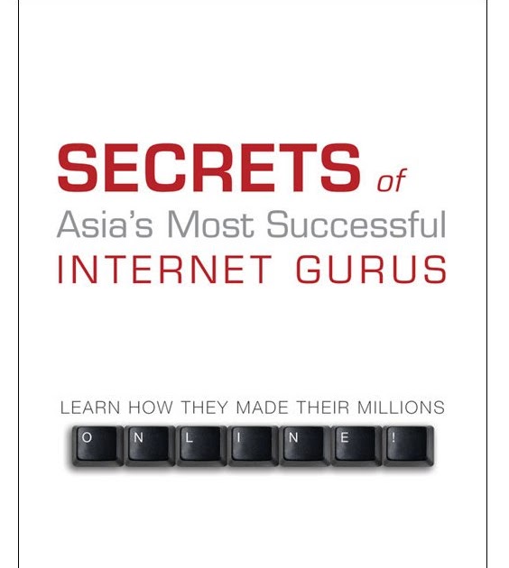 Agnes' Diary & More...: Book : Secrets of Asia's Most Successful ...