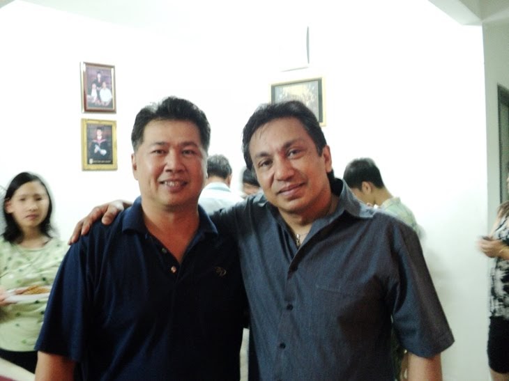 Agnes' Diary & More...: Meet up with cousin George Frith