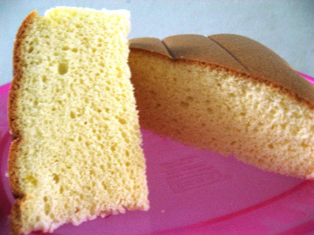 Agnes' Diary & More...: Cotton sponge cake