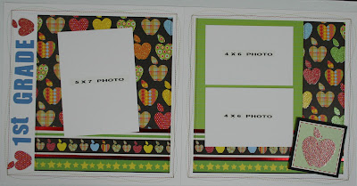 Scrapbooking for Others: Photo Mat Placement