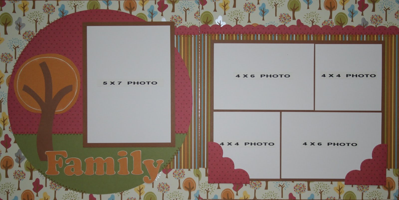 Scrapbooking for Others: Photo Mat Placement