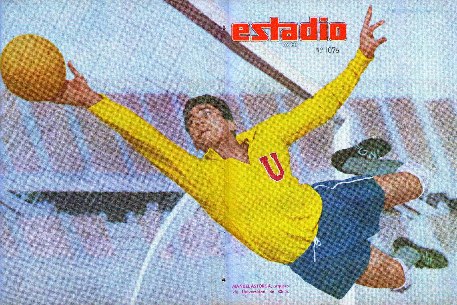 Más allá del Horizonte: 1963: Manuel Astorga