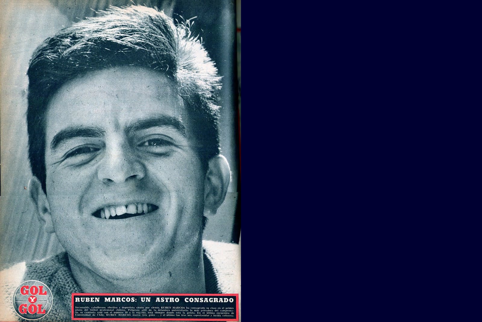 Más allá del Horizonte: 1963: Ruben Marcos