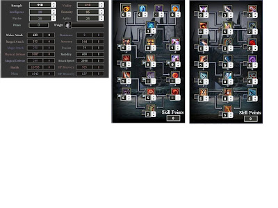 My Blogspot: DRAGON SAGE BUILD UP SKILL AND STAT