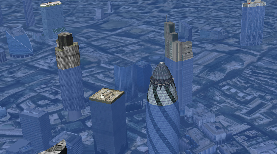 Google Earth Design: Flood Simulation HowTo