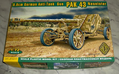 Gulumik Military Models: Pak 43 1/72 ACE