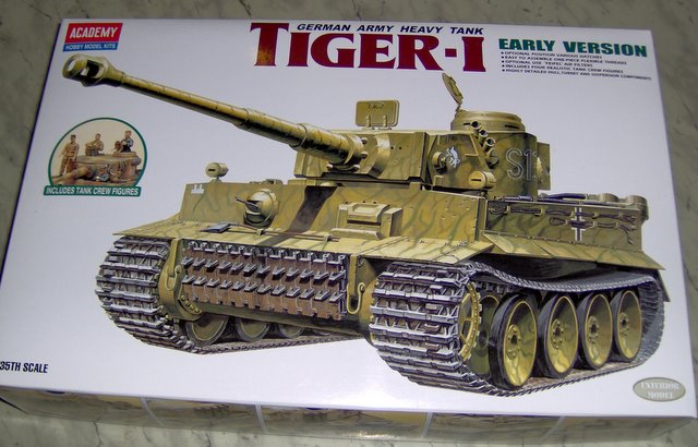 Gulumik Military Models: Tiger I early 1/35 Academy