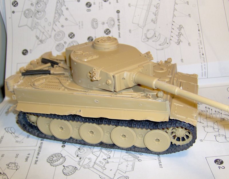 Gulumik Military Models: Tiger I early 1/35 Academy