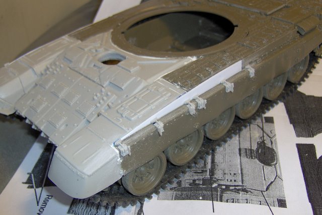 Gulumik Military Models: T-90A 1/35 Tamiya/Miniarm