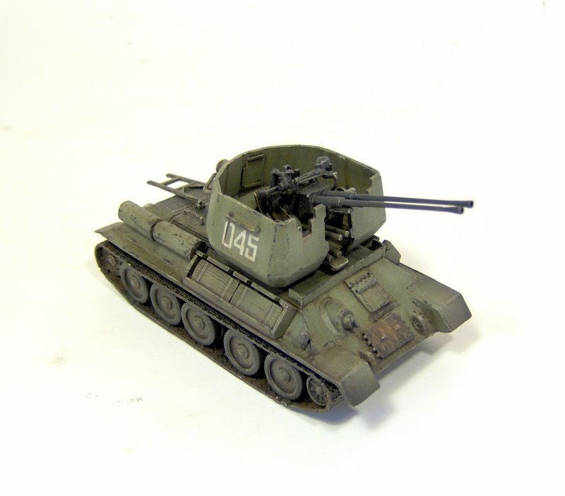 Gulumik Military Models: T-34/85 NVA type 63 1/72 MW