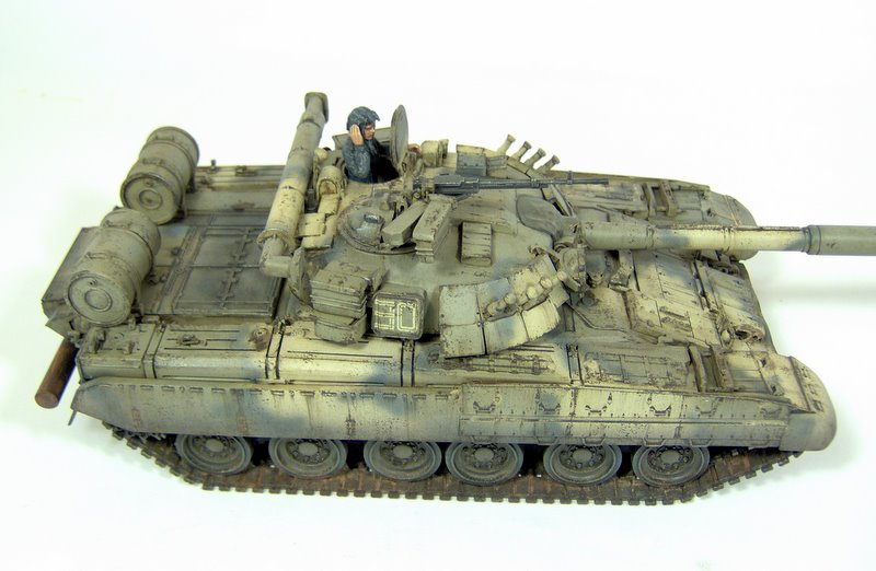 Gulumik Military Models: T-80 U (SMT-1989) 1/35 Dragon - Gallery