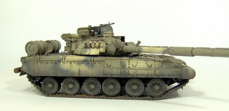Gulumik Military Models: T-80 U (SMT-1989) 1/35 Dragon - Gallery