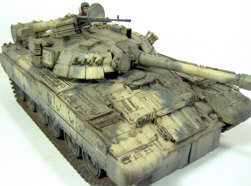 Gulumik Military Models: T-80 U (SMT-1989) 1/35 Dragon - Gallery