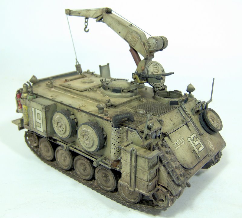 Gulumik Military Models: FITTER IDF M113 1/35 Academy - Gallery